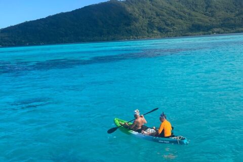 Croisière lagon Raiatea - Tahaa - Catamaran Apetahi